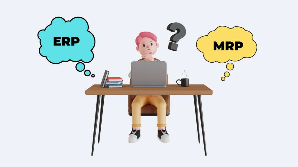 ERP VS. MRP: What's The Difference? - Eastgate Software