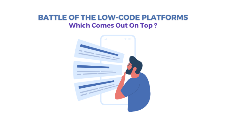 Battle of the Low-Code Platforms: Which Comes Out on Top? - Eastgate Software