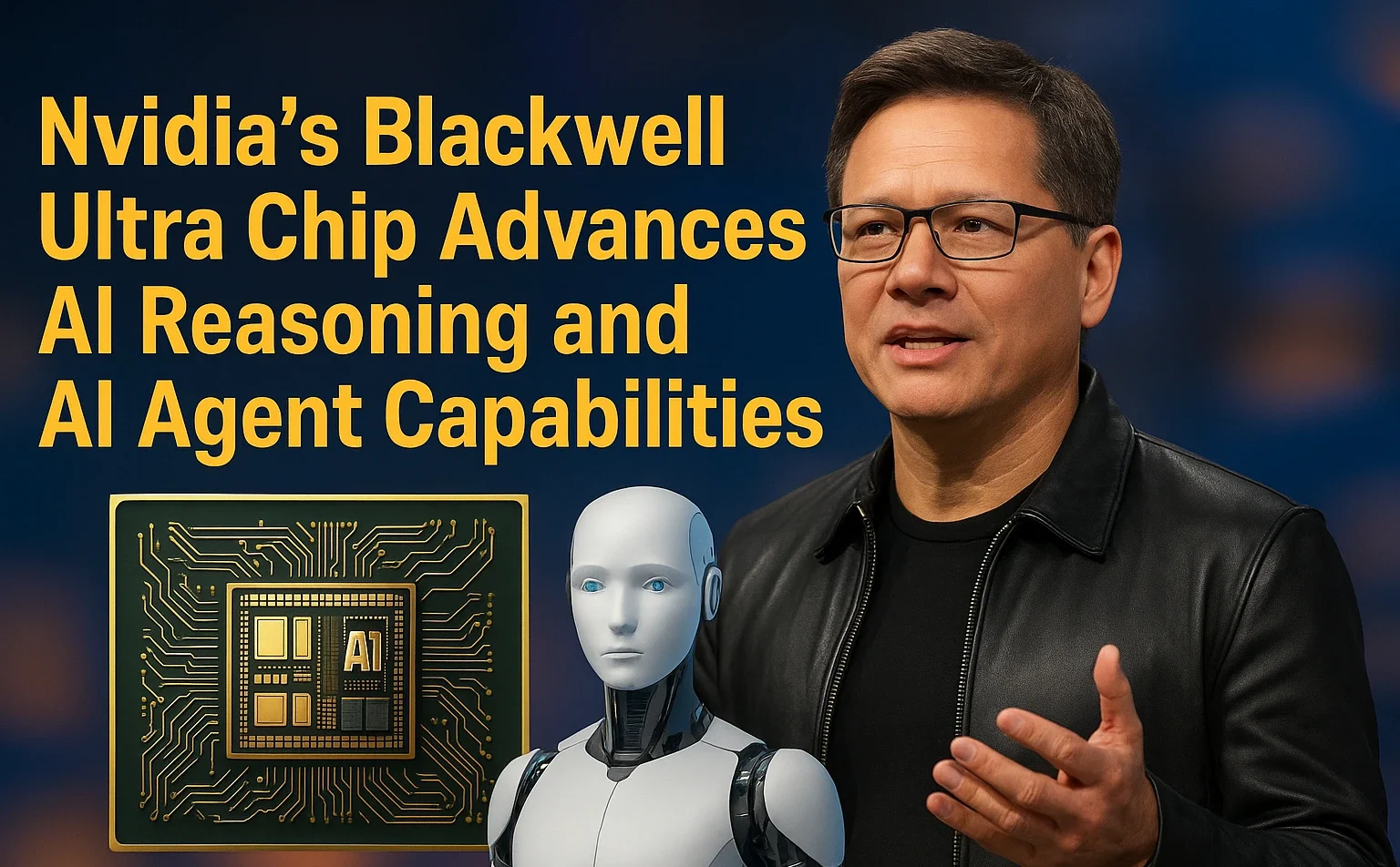 Nvidia’s Blackwell Ultra Chip Advances AI Reasoning and AI Agent ...