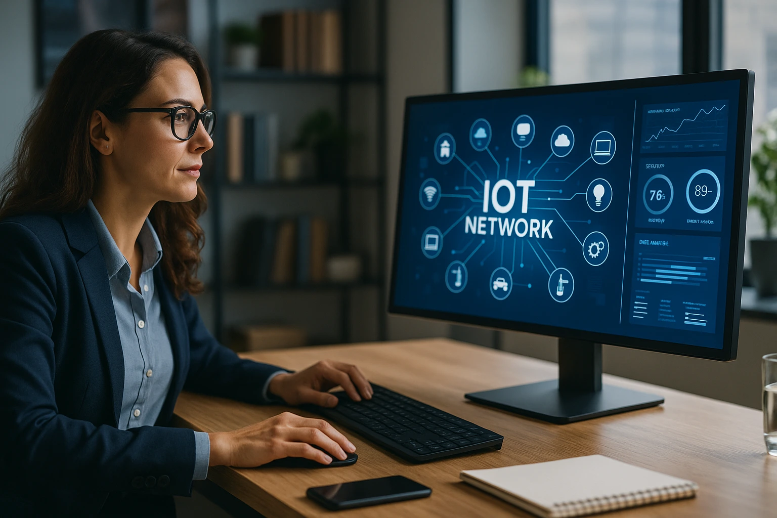What Is an IoT Network? Security, Monitoring and 2025 Trends - Eastgate ...