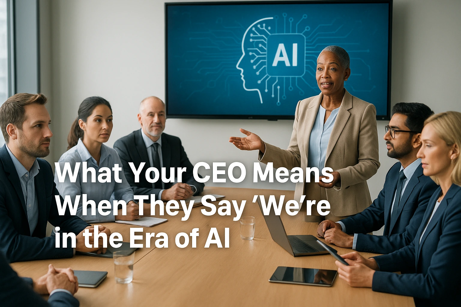 What Your CEO Means When They Say “We’re in the Era of AI” - Eastgate ...