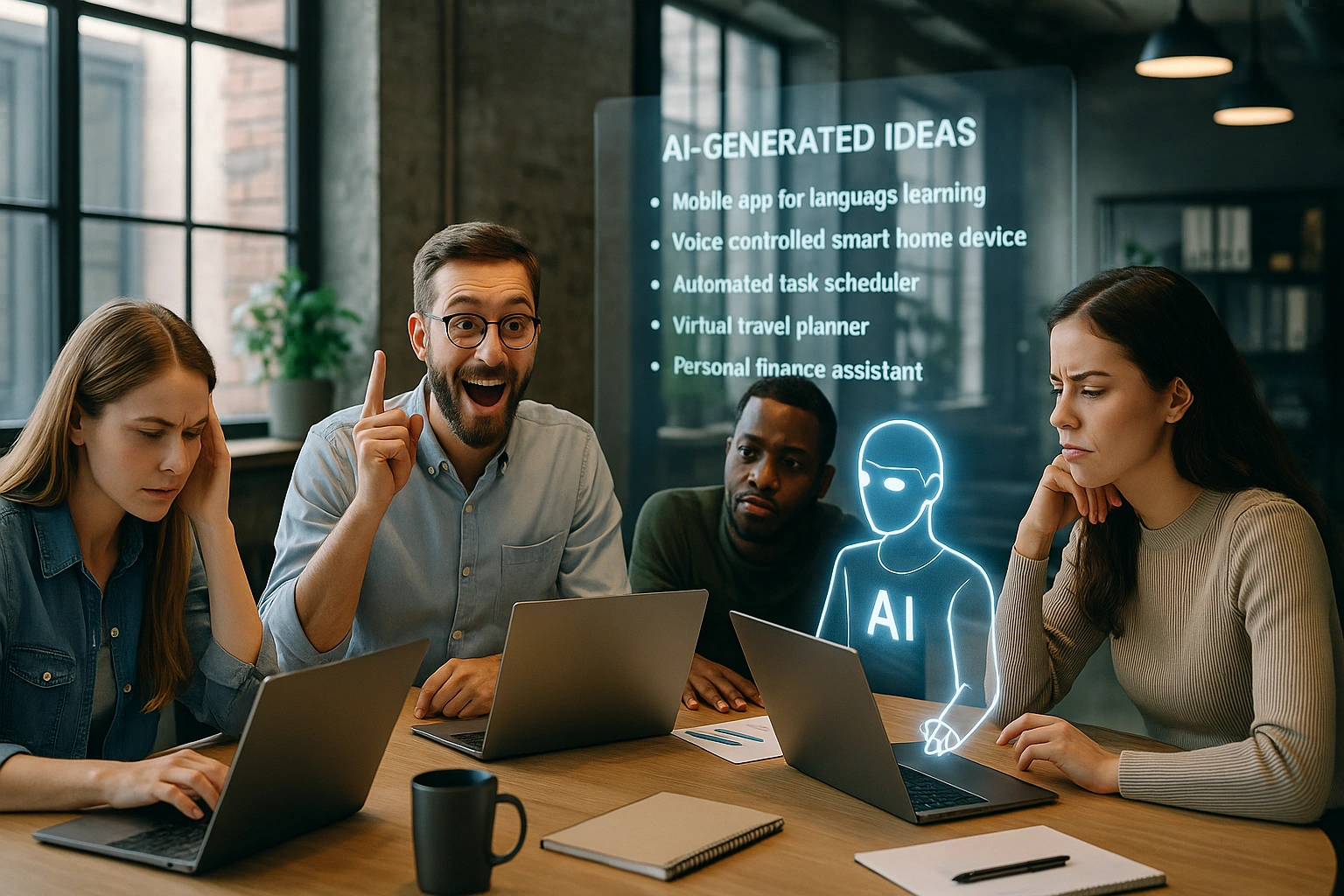 ChatGPT Diminishes Idea Diversity in Brainstorming, Study Finds - Eastgate Software