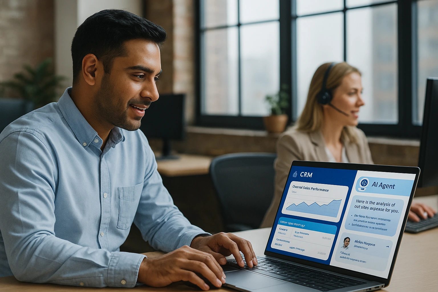 AI Integration Gives CRM Users a Real-Time Advantage - Eastgate Software