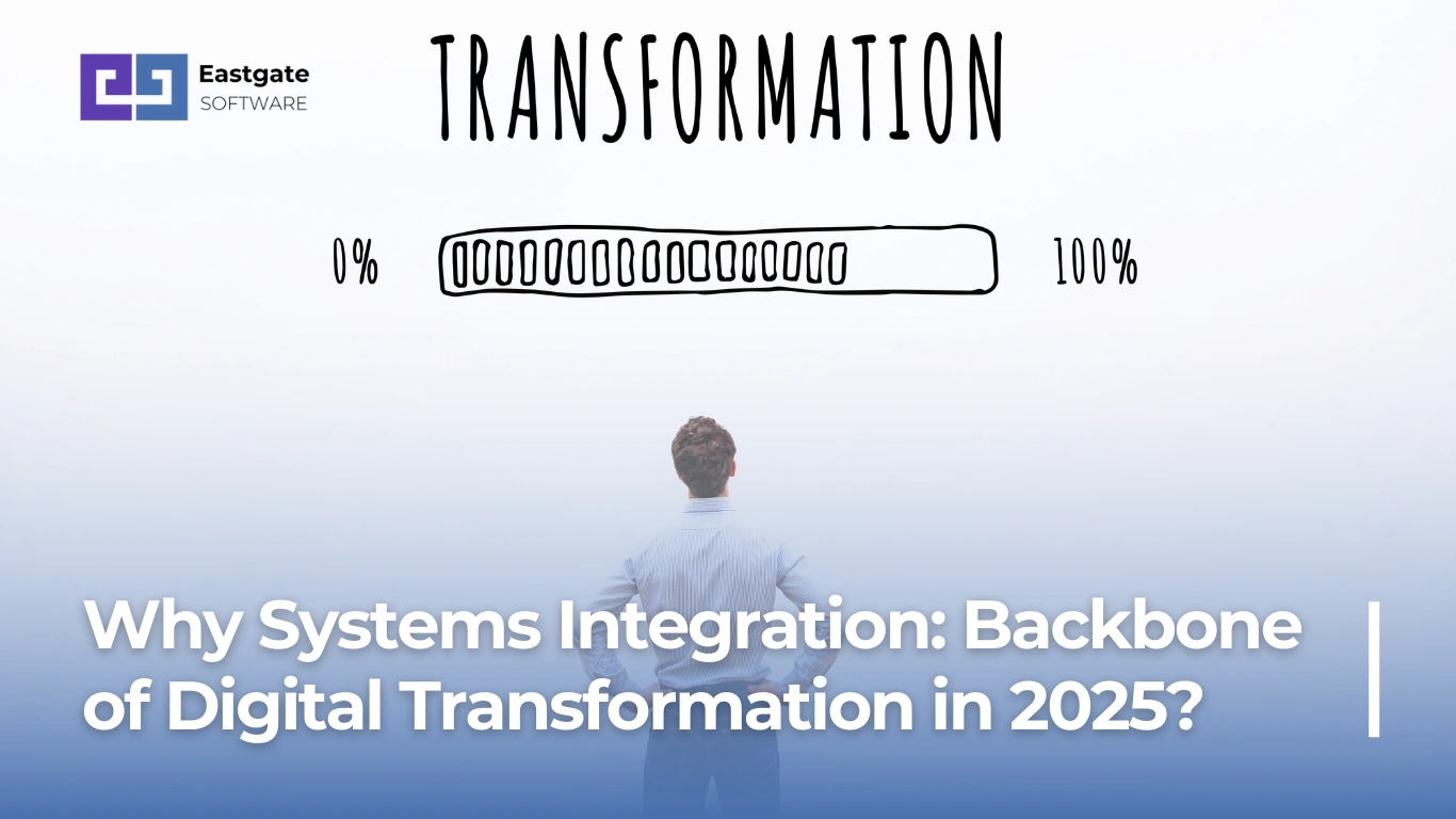 Why Systems Integration: Backbone of Digital Transformation? - Eastgate Software
