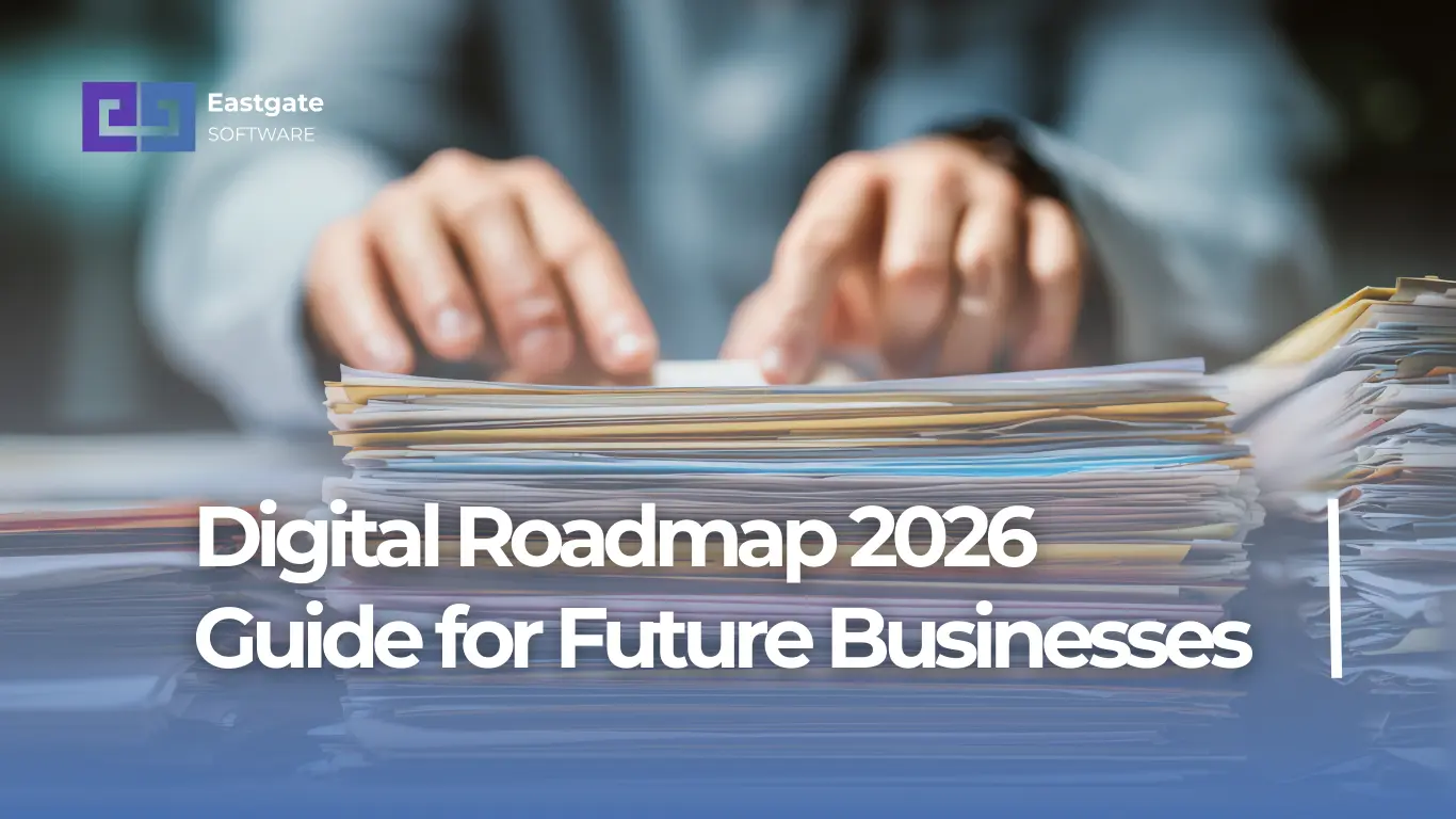 Digital Roadmap 2026: A Practical Guide for Future-Ready Businesses - Eastgate Software